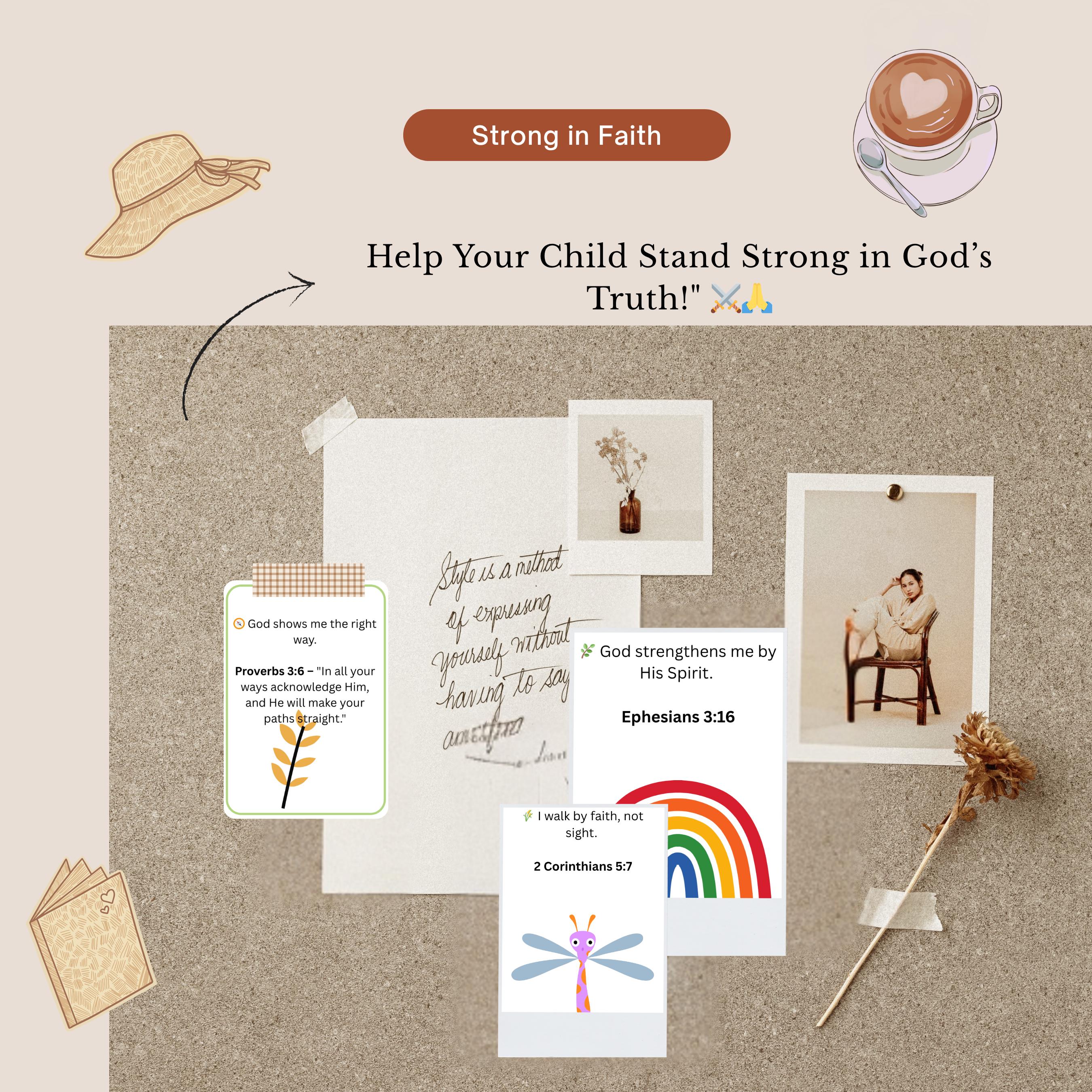 Bible Affirmation Cards - Bible Affirmation Cards Kids -bible ...