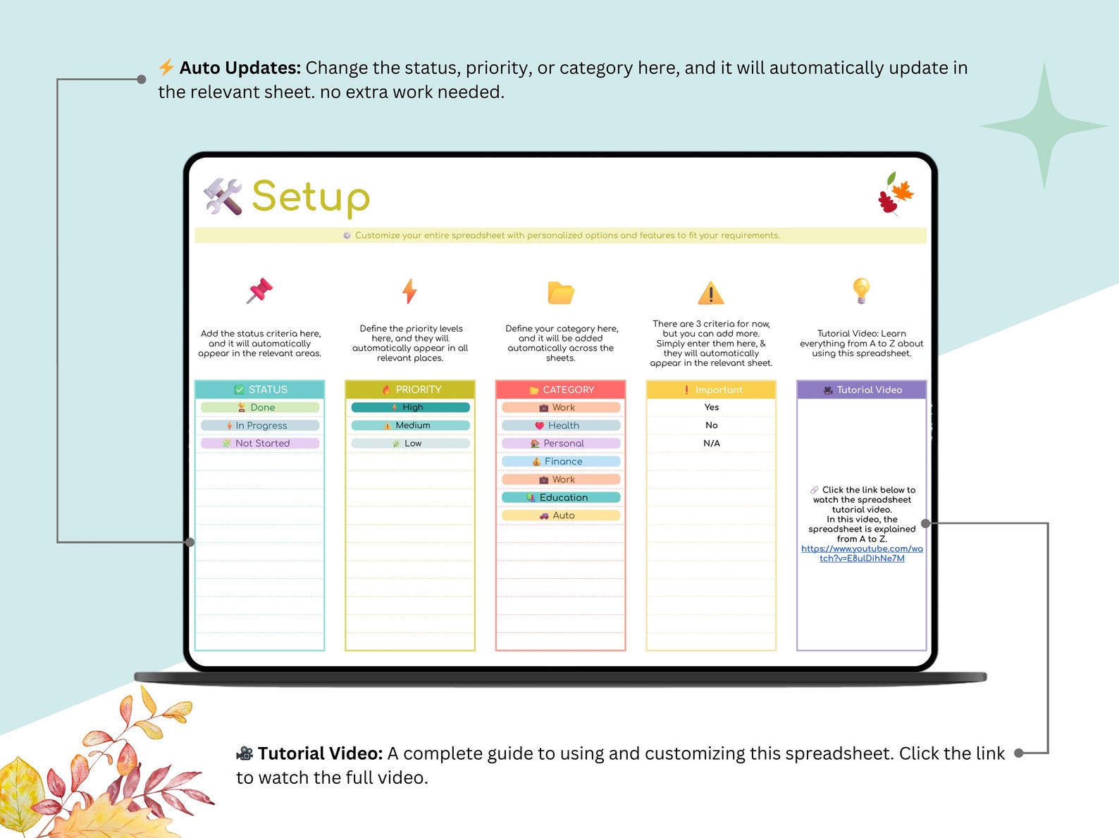 To Do List Daily Planner - to Do List Tracker - to Do List Google ...