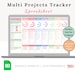 Multi Projects Tracker - Project Task Tracker - Project Tracker ...