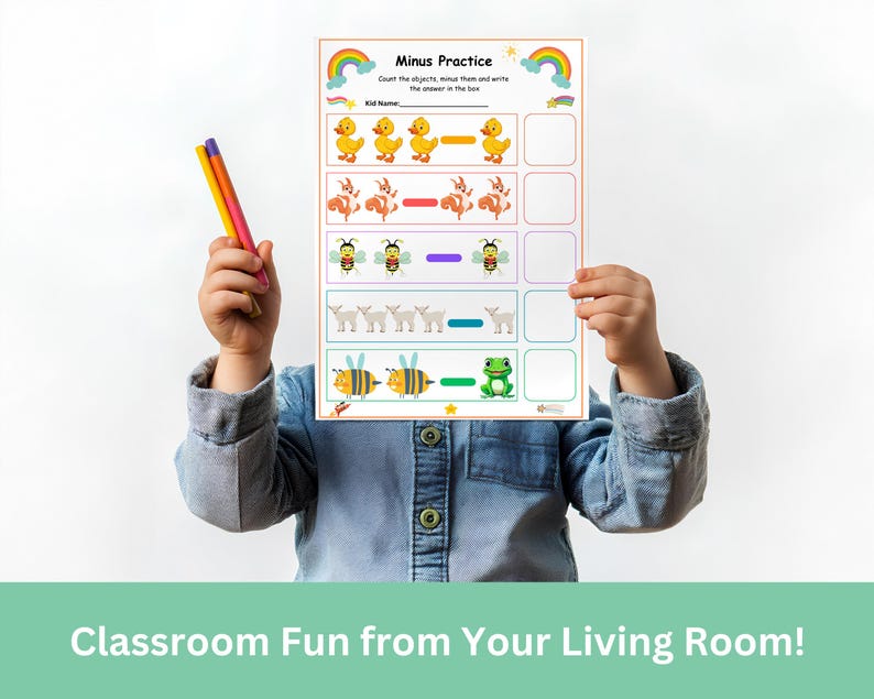 Preschool Math Bundle - Kindergarten Math Worksheets - Preschool Math ...