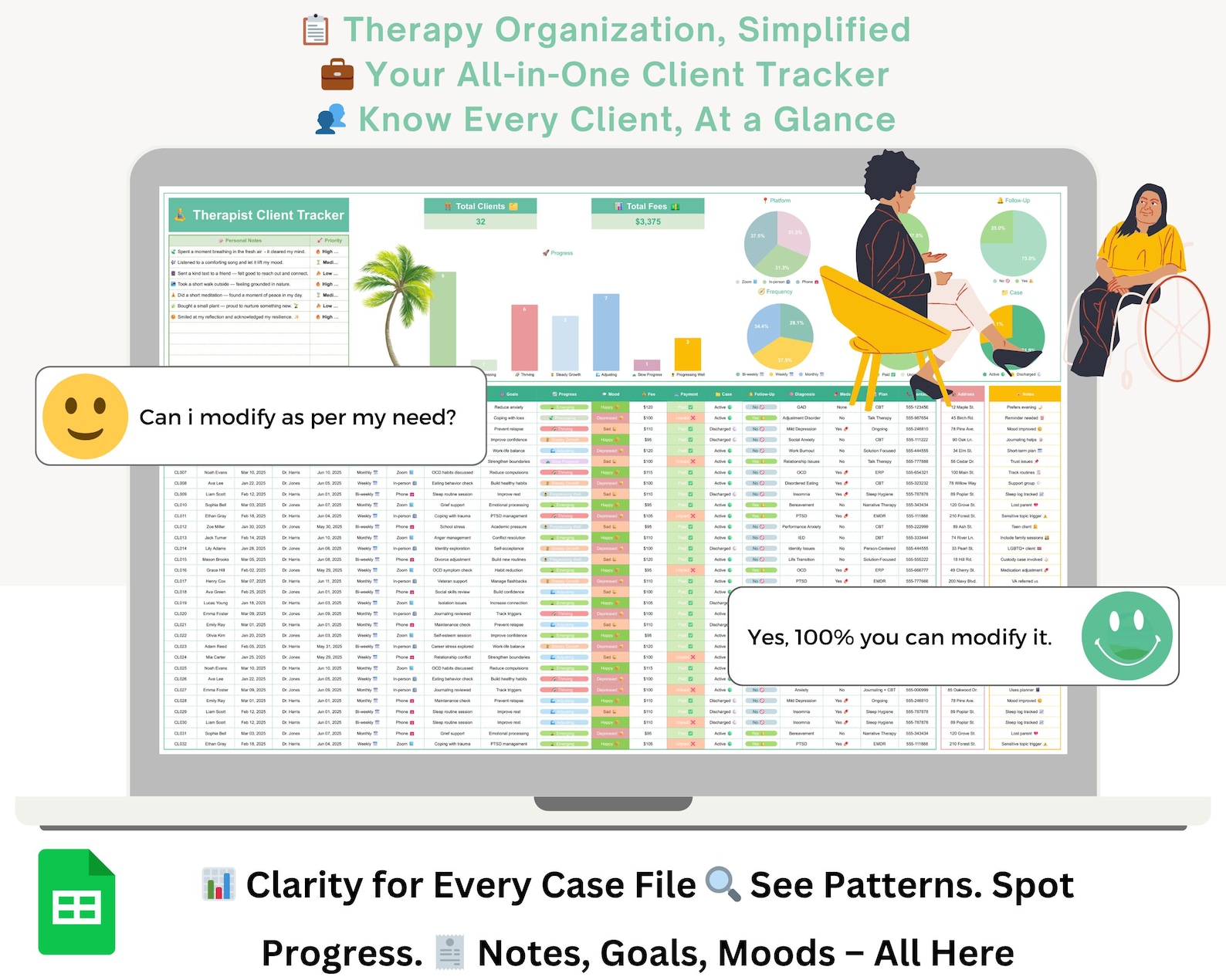 Therapist Client Tracker - Therapist Tracker - Therapist Client Tracker ...