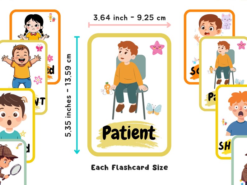 Emotions Flashcards - Flashcards - Emotions - Printable Flashcards ...