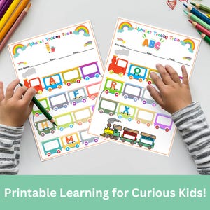 Alphabet Worksheets Printable - Alphabet Tracing Activities - Alphabet ...
