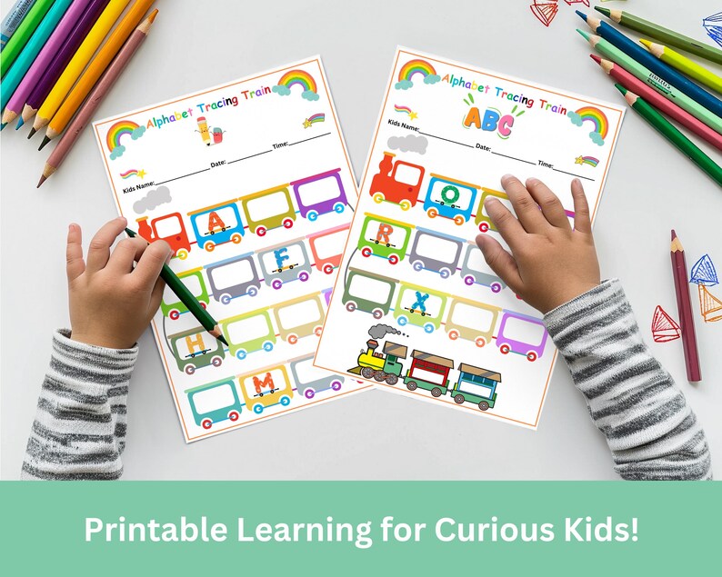 Alphabet Worksheets Printable - Alphabet Tracing Activities - Alphabet ...