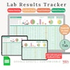 Lab Buddy | Experimental Planner | Sample Records | 6-96 Well Outlines ...