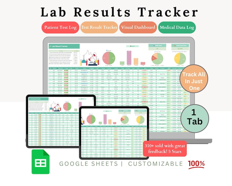 Lab Result Tracker - Lab Test Results - Lab Tracker - Lab Test Tracker ...