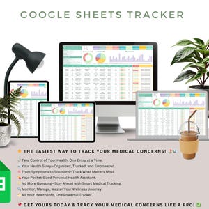 Personal Medical Tracker - Medical Tracker - Medication Tracker ...