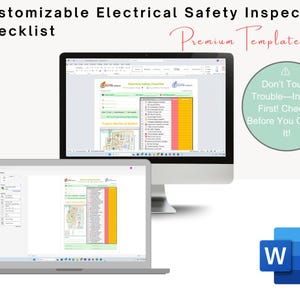 Electrical Safety Inspection Checklist - Electrical Inspection Template ...