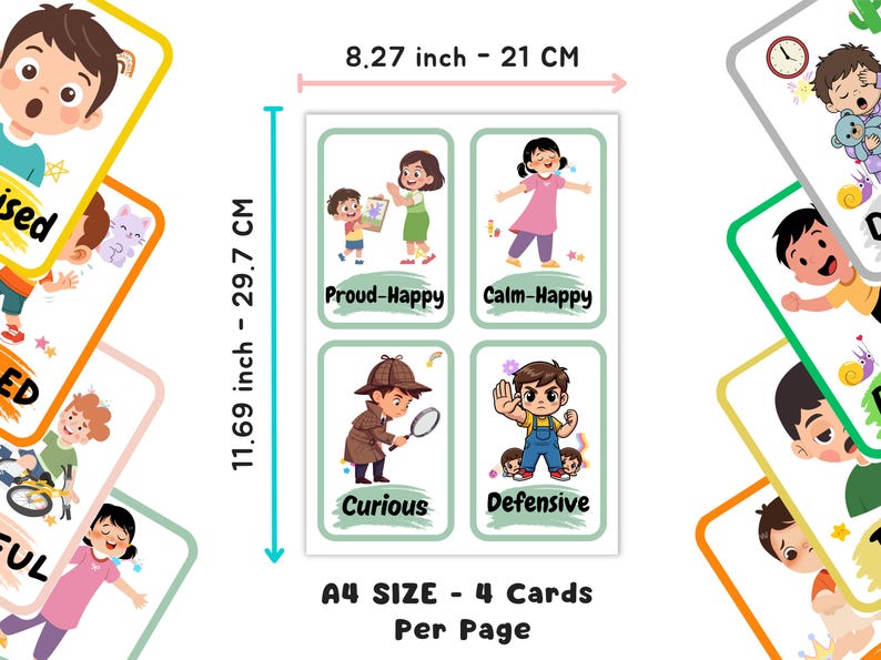 Emotions Flashcards - Flashcards - Emotions - Printable Flashcards ...