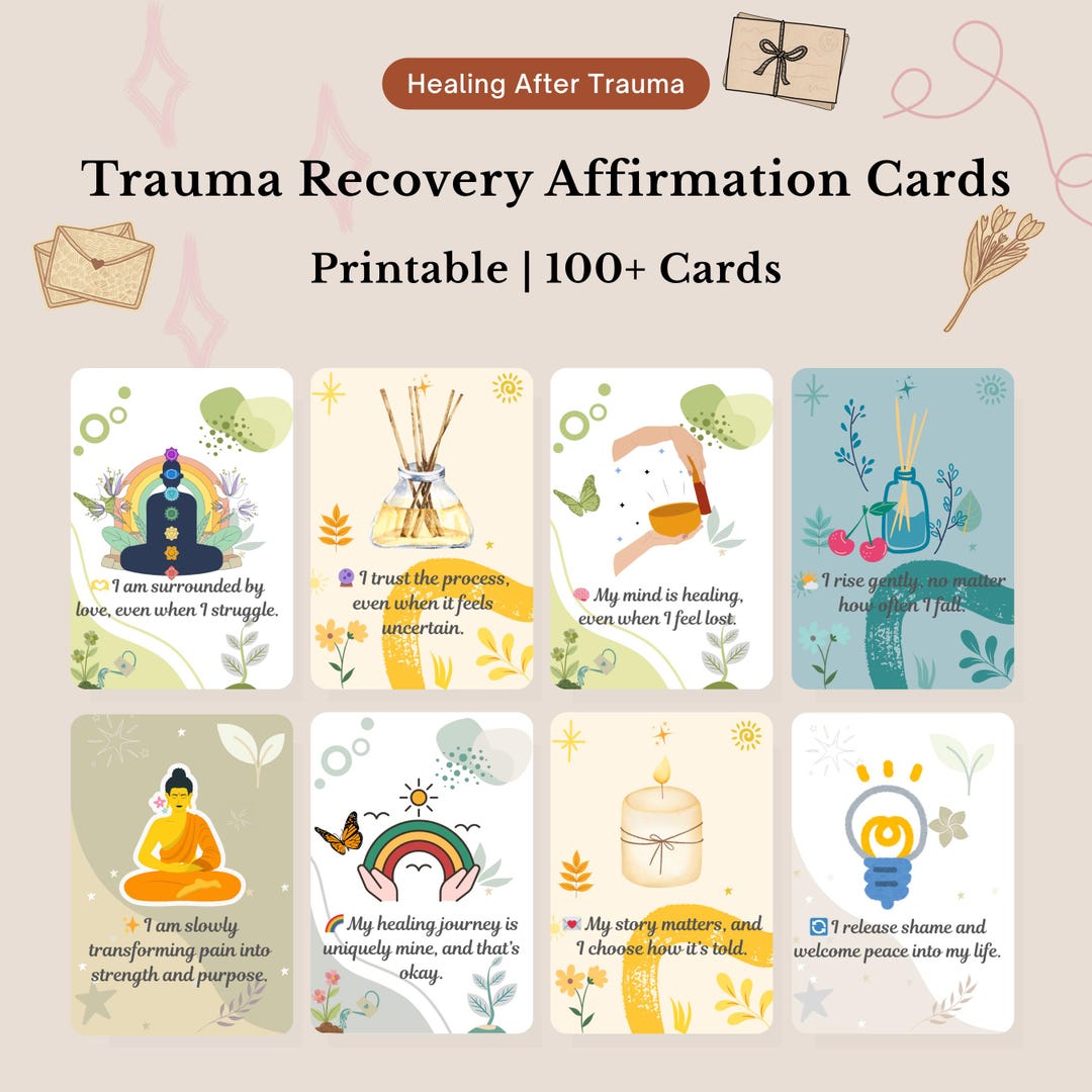 Trauma Recovery Affirmations - Trauma Recovery - Healing Affirmation ...
