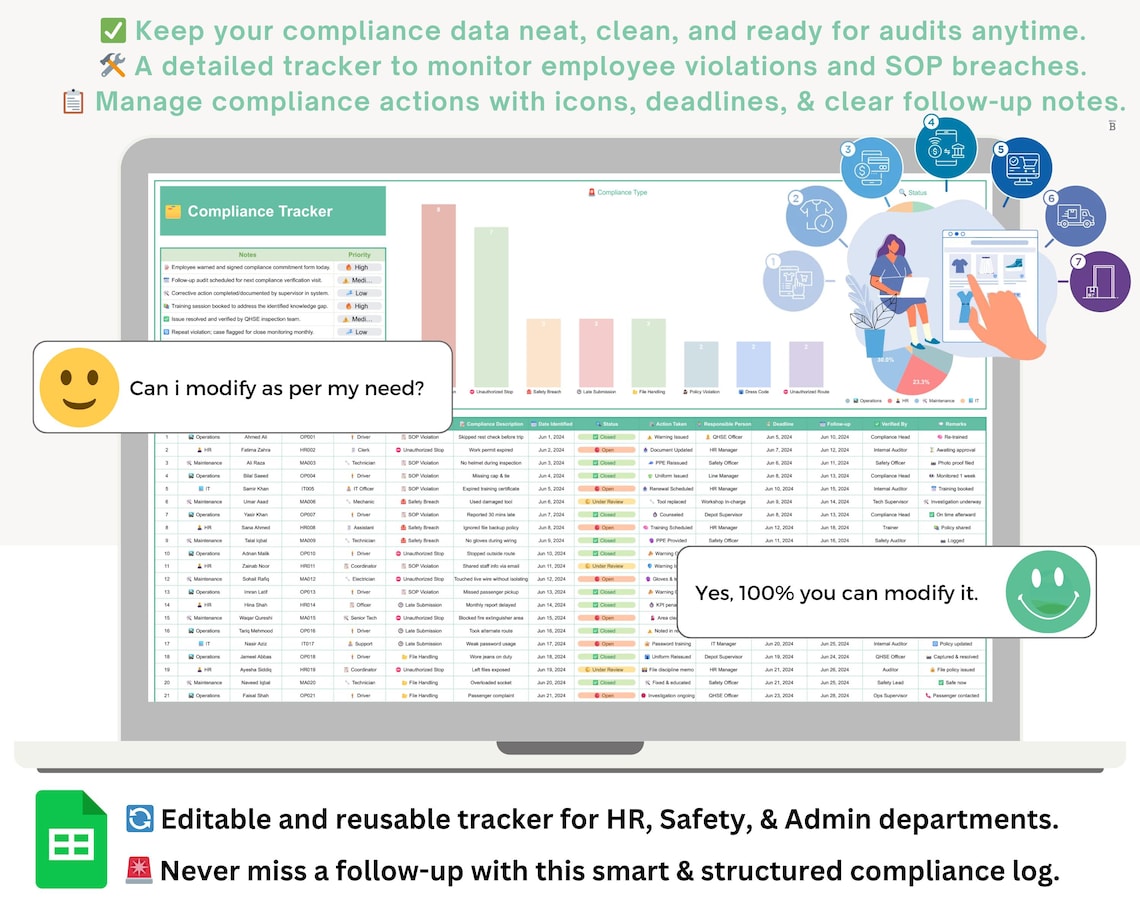 Compliance Tracker - Compliance Officer - Hr Forms - Compliance ...
