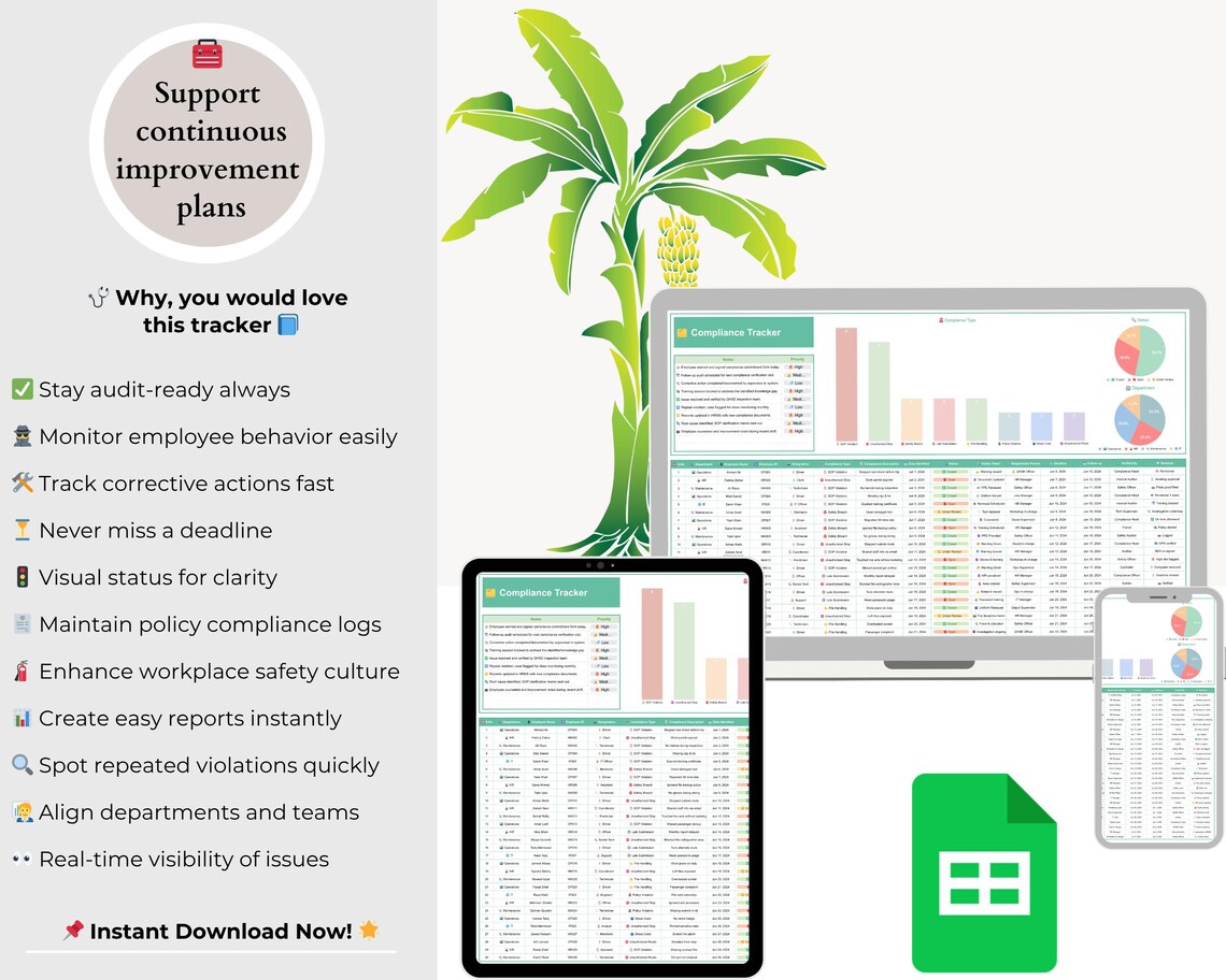 Compliance Tracker - Compliance Officer - Hr Forms - Compliance ...