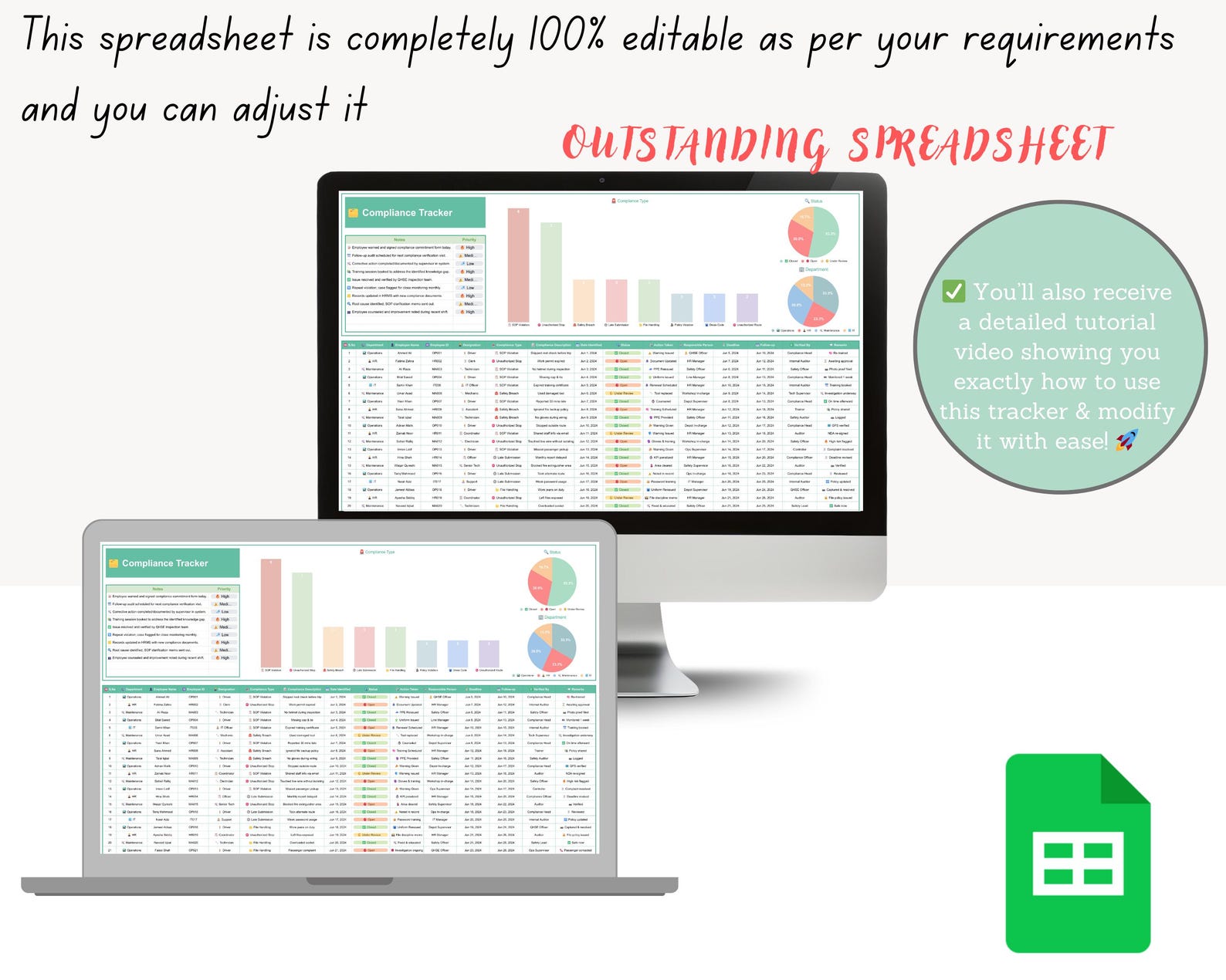 Compliance Tracker - Compliance Officer - Hr Forms - Compliance ...
