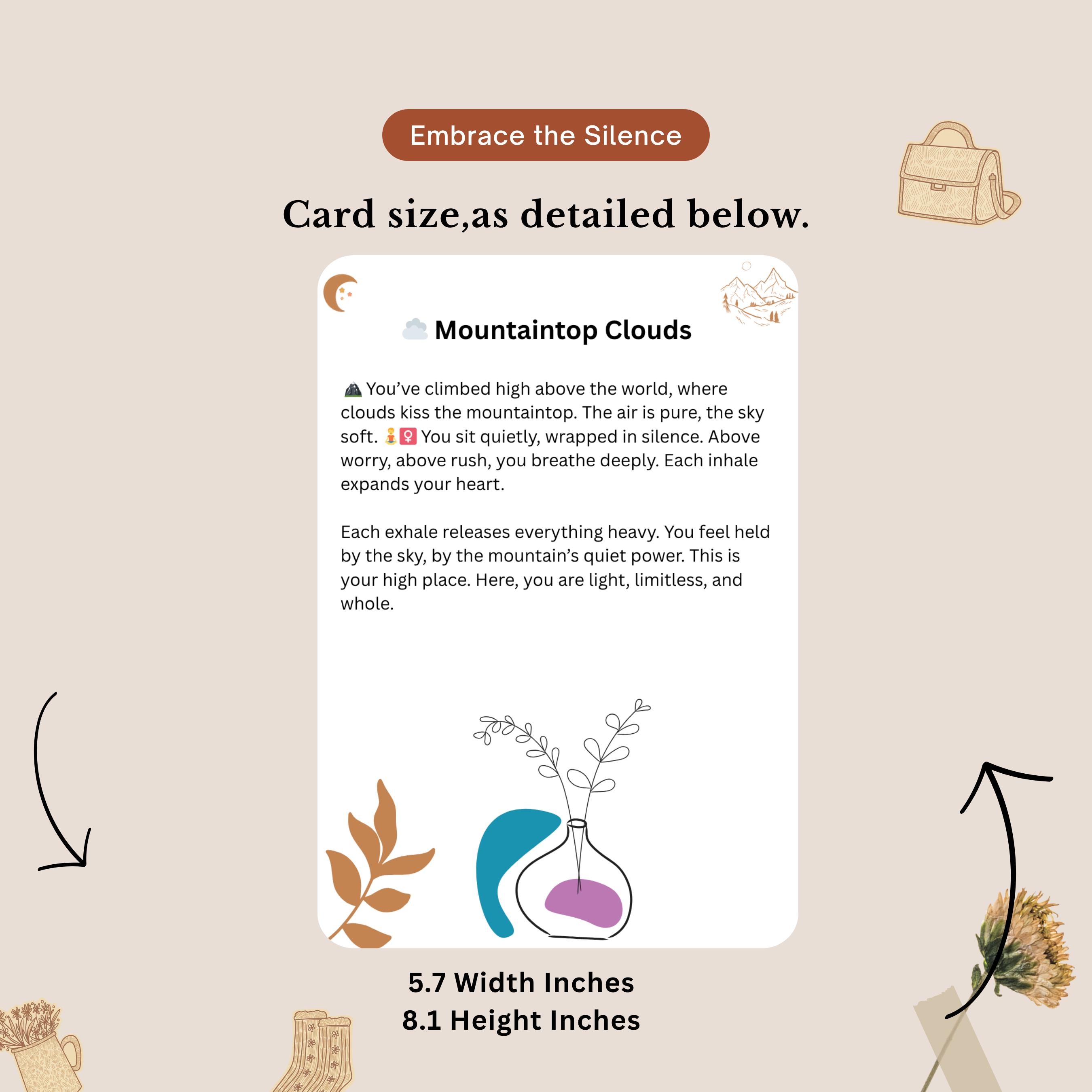 Women Meditation Cards - Meditation - Meditation Cards Healing ...