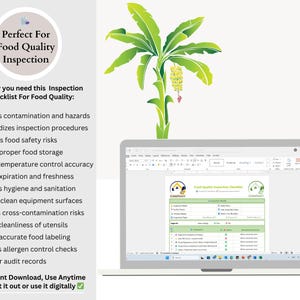Food Quality Checklist - Food Quality Control - Food Quality Inspection ...