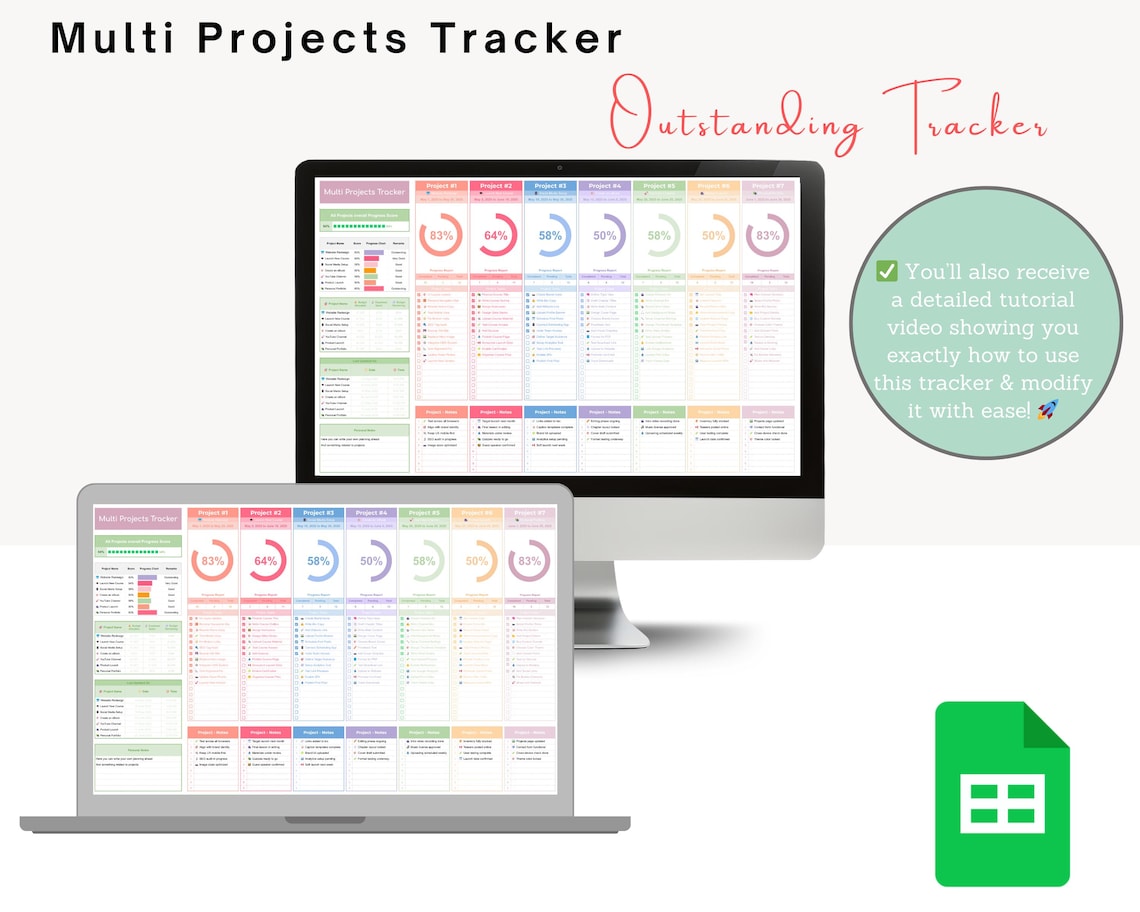 Multi Projects Tracker - Project Task Tracker - Project Tracker ...
