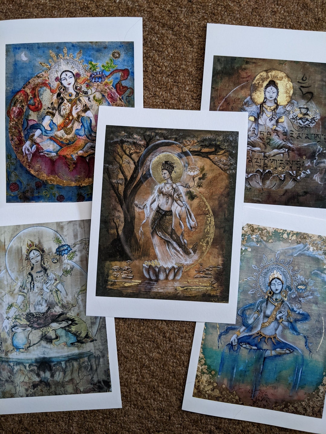 Individual A5 Professionally Produced Archival Giclee Prints - Etsy