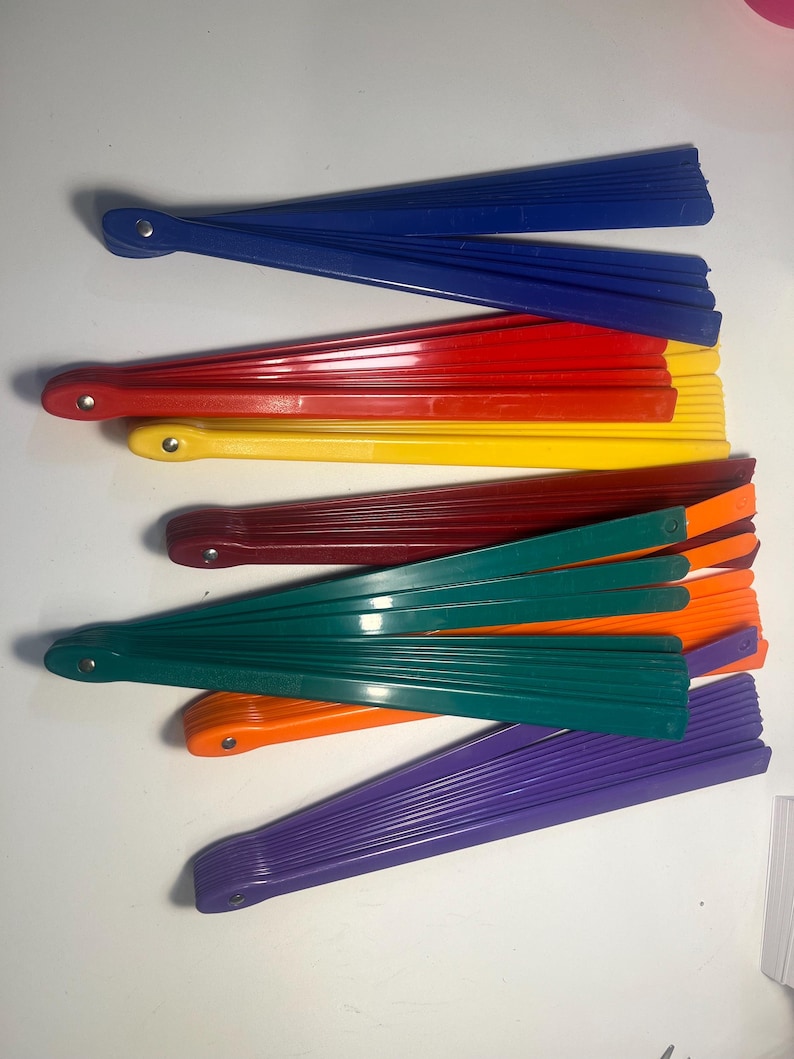 Sublimation Clack Fan Handle: Unassembled DIY Fan (26x13 In) - Etsy