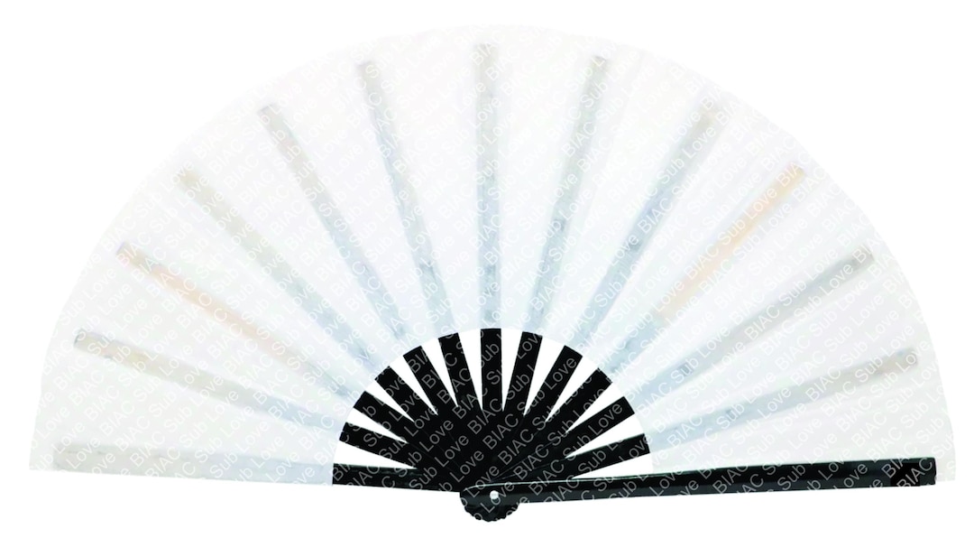 Blank Sublimation Clack Fan Black Handle, Fast Ship, Ready to Ship Assembled - Etsy