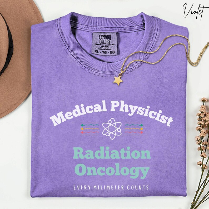 Medical Physicist Shirt, Physicist Gift, Radiation Oncology Physics ...