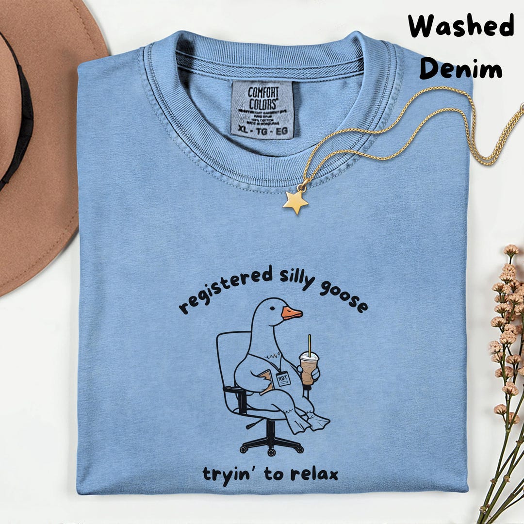 RBT Registered Silly Goose Shirt, RBT Gift, Registered Behavior ...