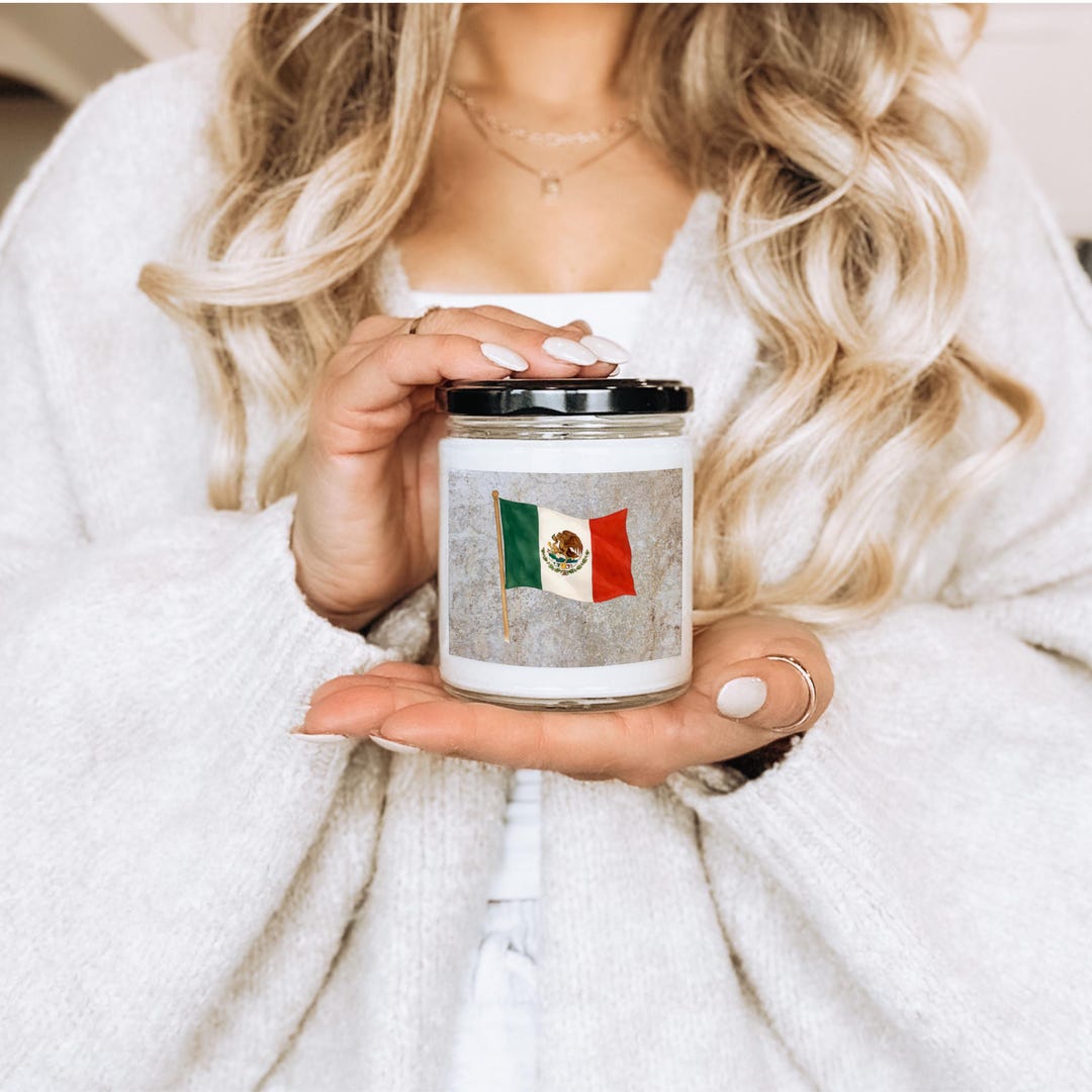 Mexican Candles, Mexican Home Decor, Mexican Wedding Favors, Non-toxic ...