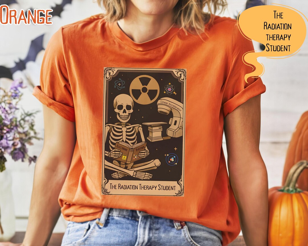 Radiation Therapy Student Shirt, Student Radiation Therapist Halloween ...