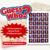 American Revolution Guess Game Insert Cards - Etsy