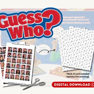 Guess Who Hollywood Pop Music Icons Edition | Famous Music Artists | 30 ...