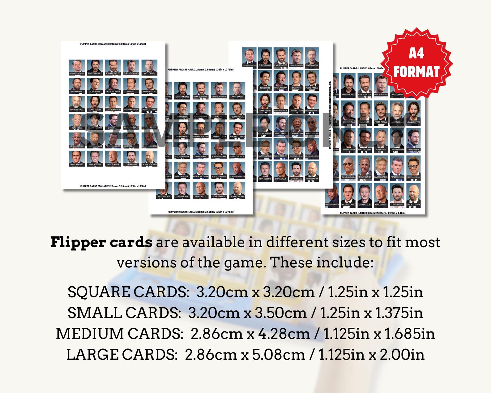 Guess Who Hollywood Movie Actors Edition | Famous Male Celebrities | 30 ...