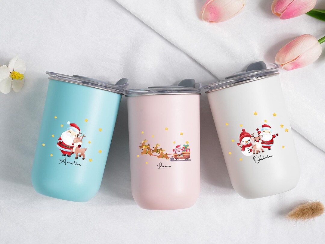 Custom Christmas Tumbler,christmas Coffee Cup,personalized Christmas ...