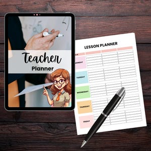 Teacher Planner Bundle Printable | Lesson Plan Template & Class ...