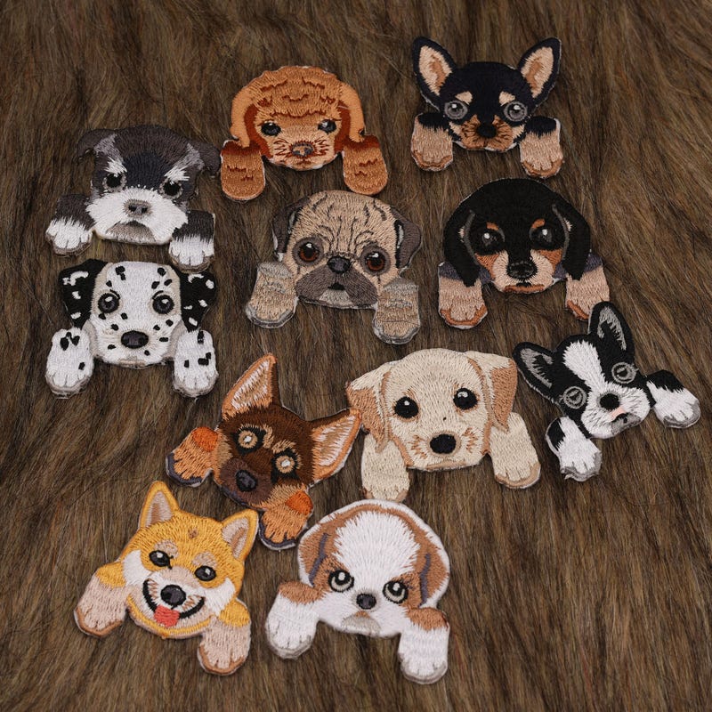 Puppy Patch - Etsy