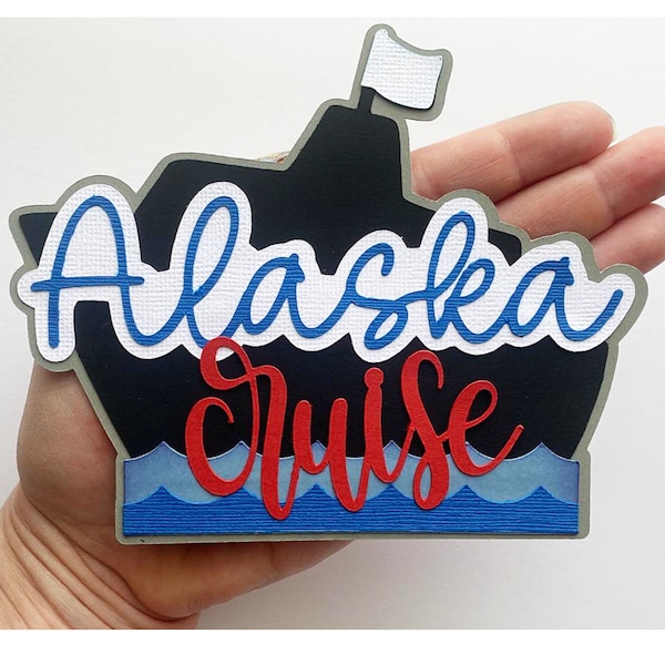 Alaska Scrapbook Layouts - Etsy