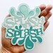 Swim Scrapbook Title Splish Splash. Made to Order Paper Piecing for ...