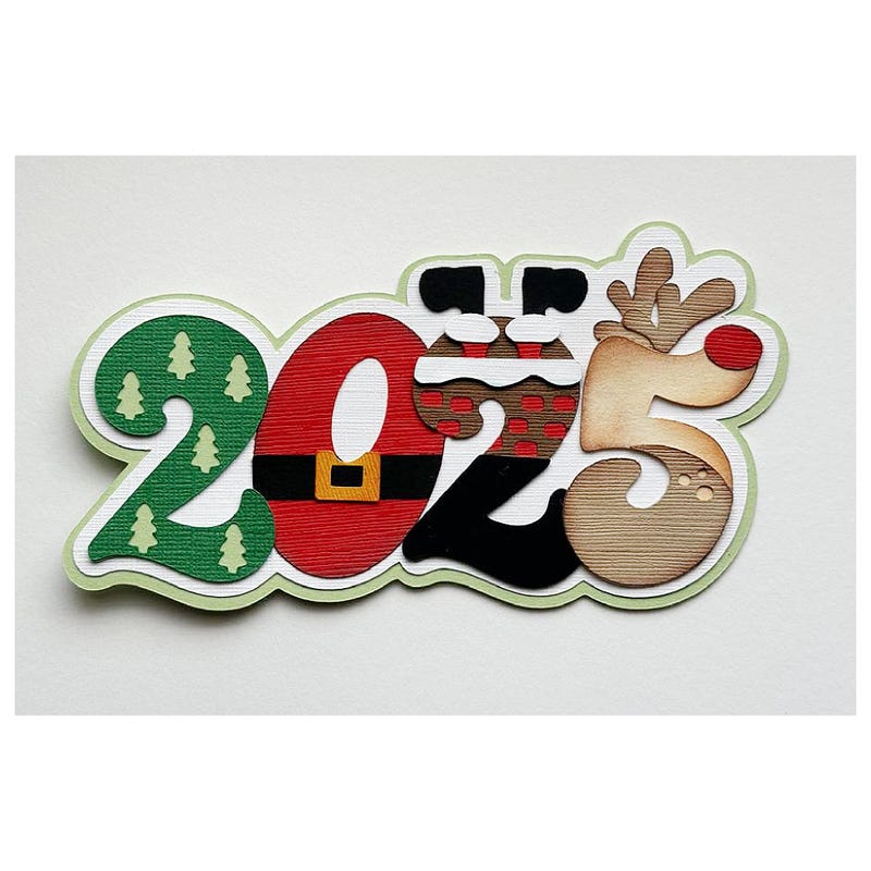 Scrapbook 2025 Title - Etsy