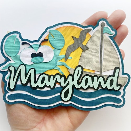 Paper Craft Supplies & Tools Handmade Die Cut WATER PARK SET Splash Pad ...