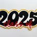 2025 Class Graduation Scrapbook Embellishment Title. Made to Order ...