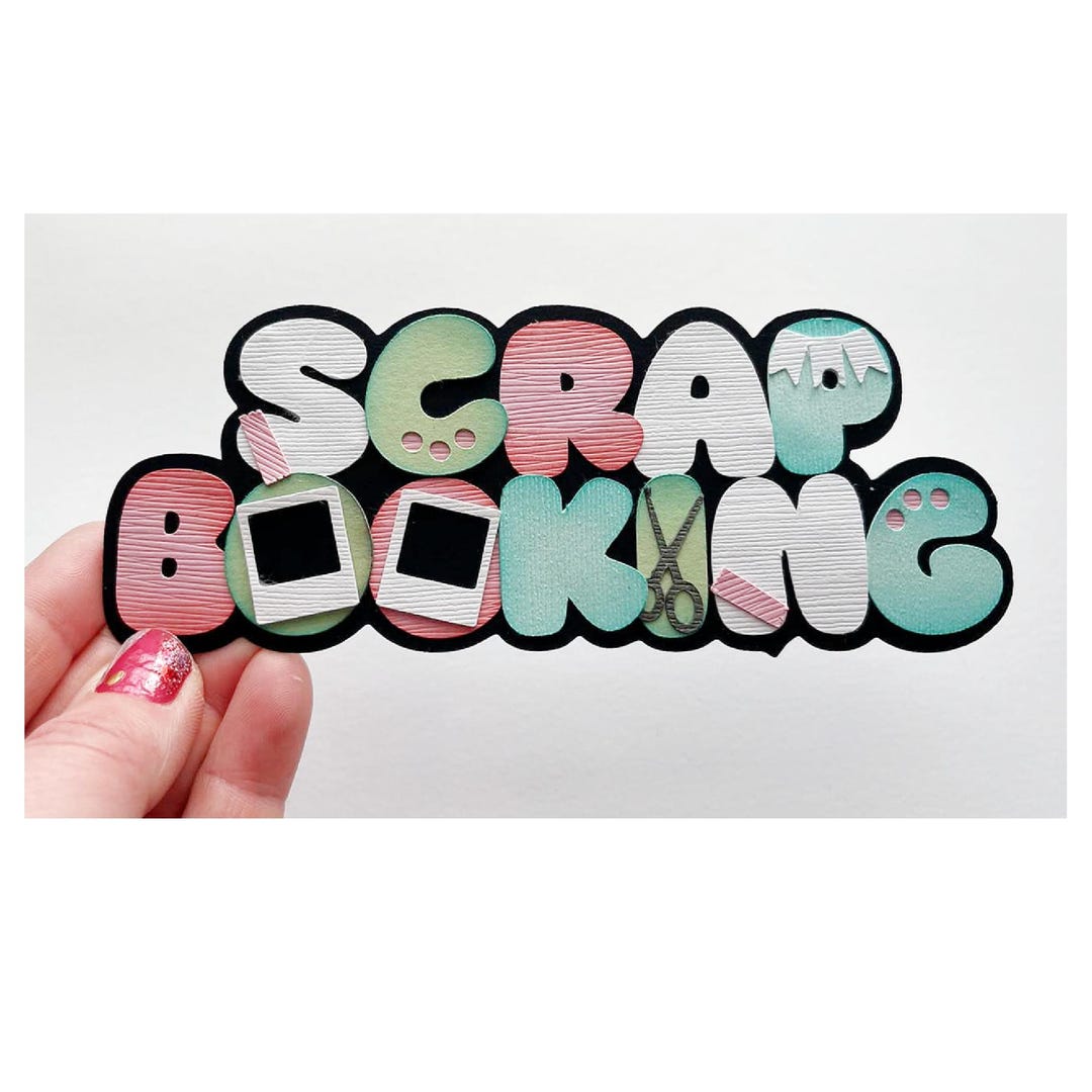 Scrapbooking Title Crafts Crop Retreat Made to Order Paper Piecing for ...