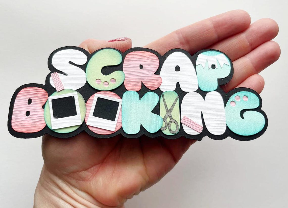 Scrapbooking Title Crafts Crop Retreat Made to Order Paper Piecing for ...