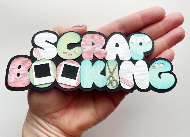 Scrapbooking Title Crafts Crop Retreat Made to Order Paper Piecing for ...