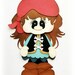 Pirate Boy Scrapbook Costume Kid Fall Halloween Theme A Premade Paper ...