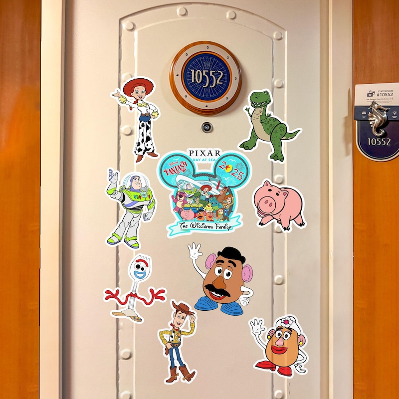 Toy Story Magnet Birthday - Etsy