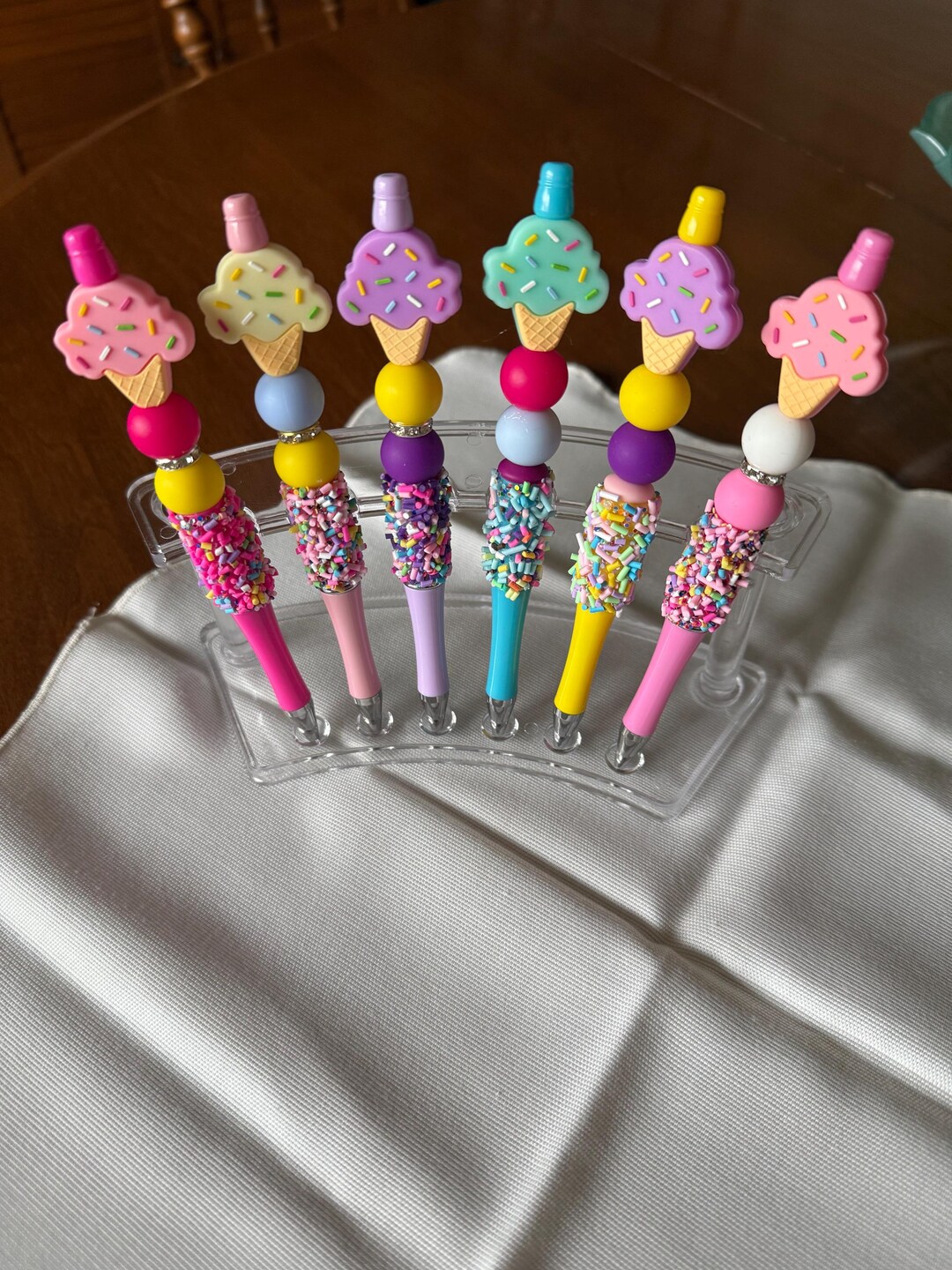Ice Cream Cone Sprinkle Pen - Etsy