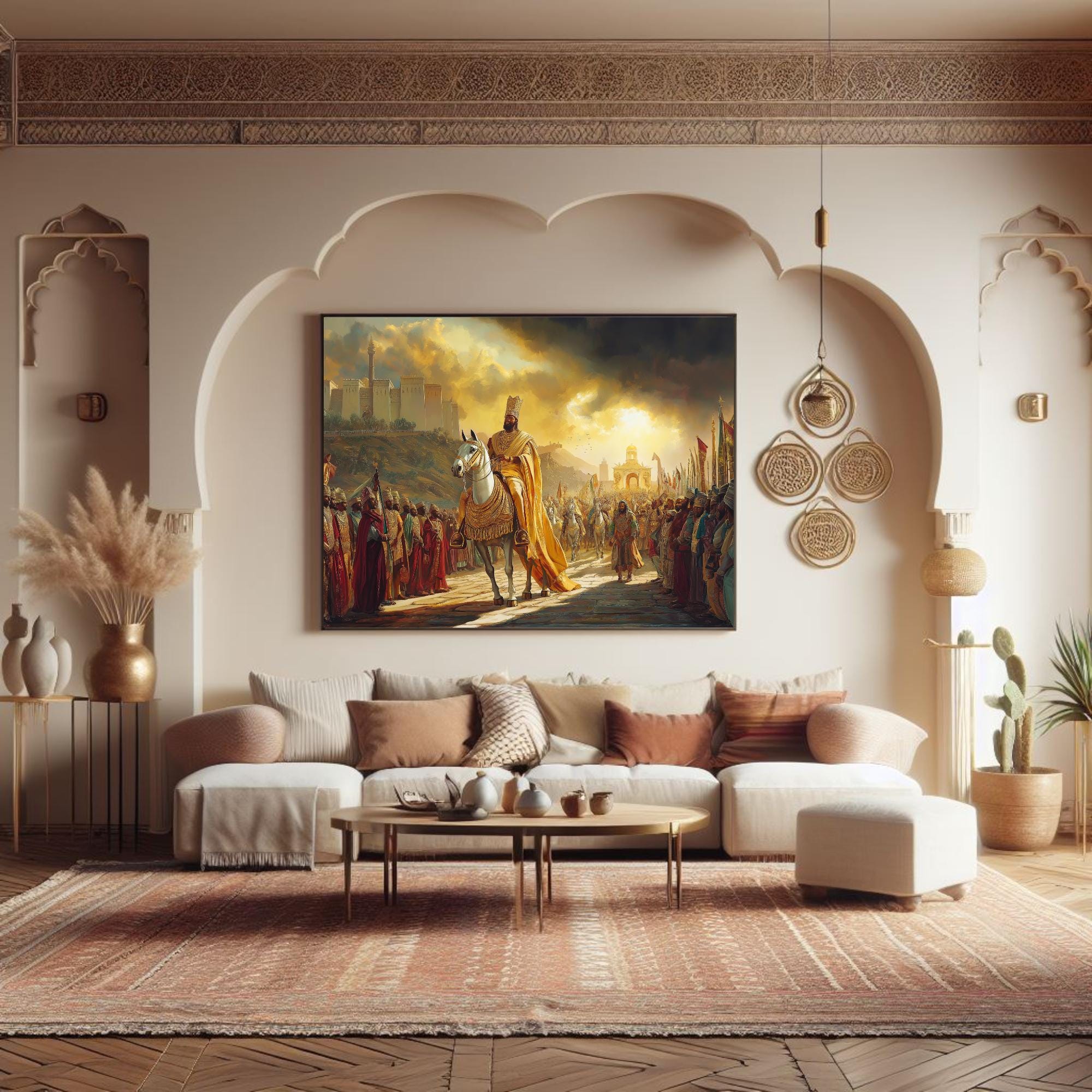 Mansa Musa Poster – Mali Empire Wall Art, Hajj to Mecca Print, African ...