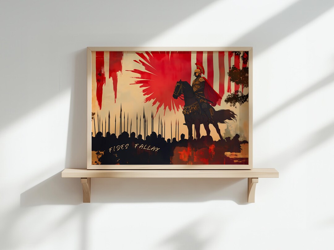 Roman Legion Propaganda Poster: Vintage Military Art Print - Etsy
