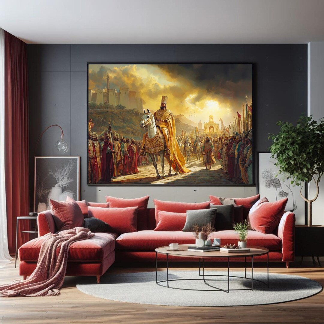 Mansa Musa Poster – Mali Empire Wall Art, Hajj to Mecca Print, African ...