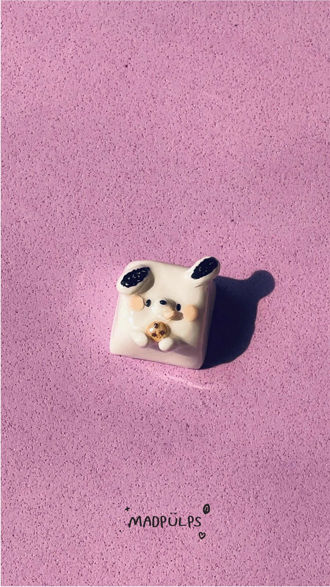 Pochacco Handmade Artisan Keycap - Etsy