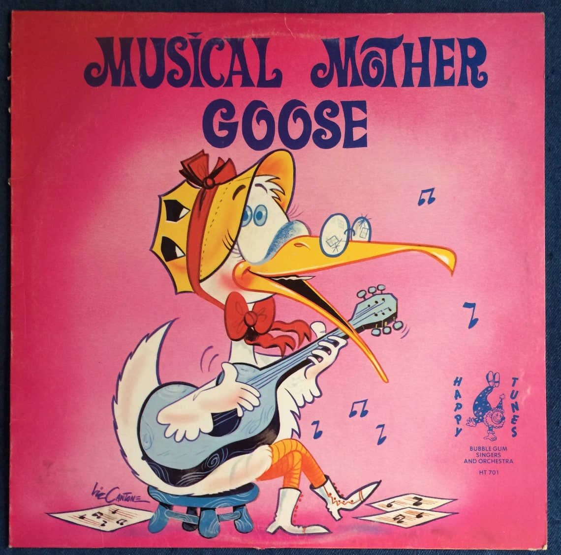 MUSICAL MOTHER GOOSE Lp Original Vintage Vinyl Childrens Record Album ...