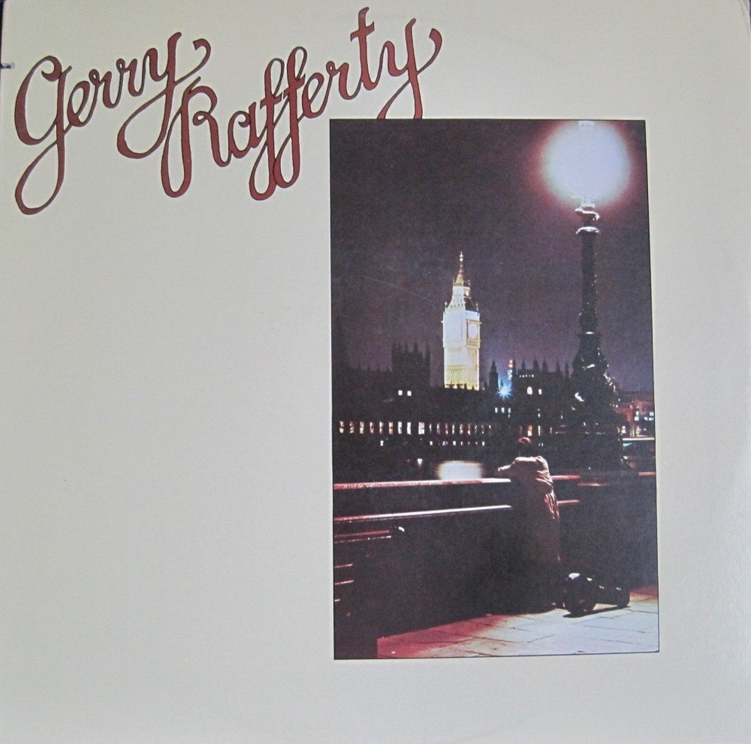 GERRY RAFFERTY - Gerry Rafferty First Lp 1974 Original Vintage Vinyl ...